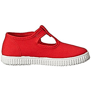 Cienta baby boys 51000 Sneaker, Red, 6 Toddler US