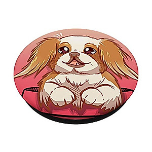 Pocket Cute Japanese Chin Dog