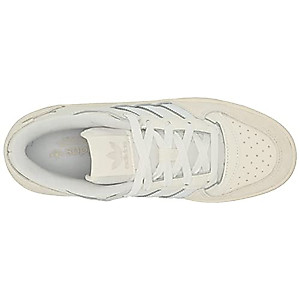 adidas Originals Forum Low Sneaker, Chalk White/Cloud White/White, 7 US Unisex Big Kid