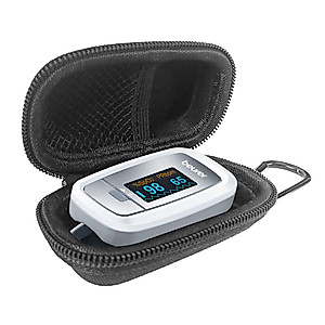 DailyU Travel Case for Beurer PO30 Fingertip Pulse Oximeter(CASE ONLY)