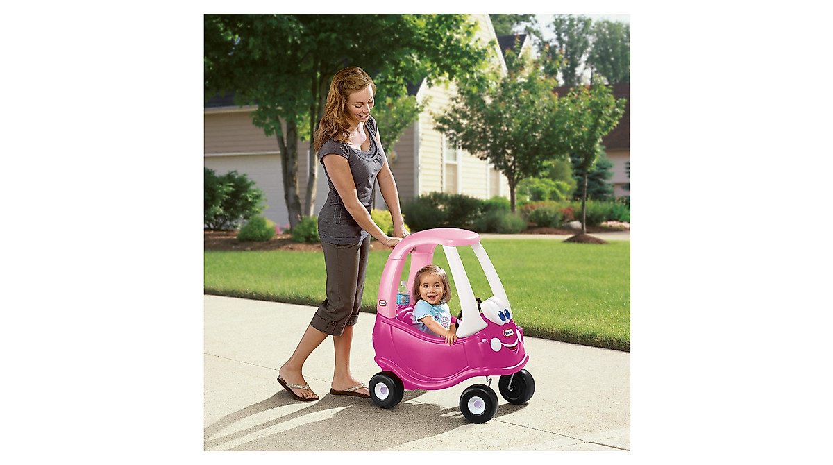 Little Tikes Princess Cozy Coupe - Fun Ride-On for Kids