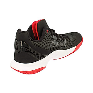 Nike Kyrie Flytrap 2 Mens Basketball Trainers AO4436 Sneakers Shoes (UK 10 US 11 EU 45, Black White University red 016)
