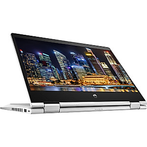 HP ProBook x360 435 G7 2-in-1 13.3in Touchscreen Laptop PC Bundle with Ryzen 5 4500U 6-Core, 16GB DDR4, 256GB M.2 NVMe SSD, 1920 x 1080 Display, Webcam, WiFi, Bluetooth, Win 10 Pro, and Laptop Bag