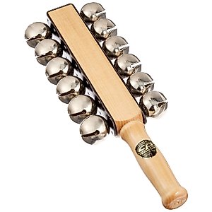 Latin Percussion CP373 Sleigh Bell 12 Jingles