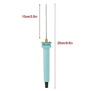 Hot Wire Pen, Styrofoam Cutting Pen Styrofoam Cutting Hot Pen Hot Wire Foam Cutter, Heat Up Quick Advertising Words Making for(10cm(7.5v 2.5A))