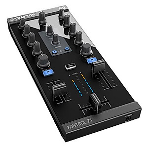 Native Instruments Traktor Kontrol Z1 DJ Mixing Interface