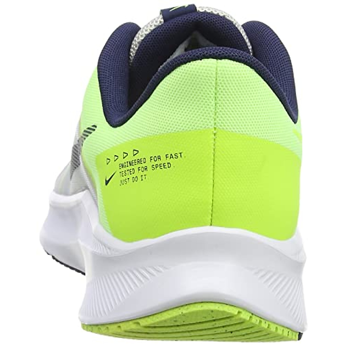 Nike Quest 4 Men's Running Shoe (10, Black/Midnight Navy/Hyper, Numeric_10)