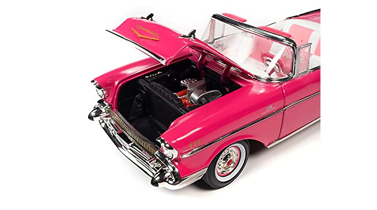Barbie 1957 Chevy Convertible - Silver Screen Machines