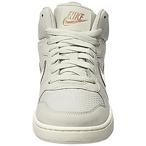 NIKE Women's Sneaker Fitness Shoes, White Light Bone Metallic Red Bronze Sail, 9