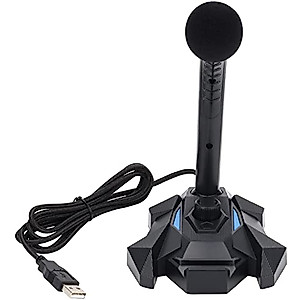 Amazon Basics USB Gaming Microphone - Blue