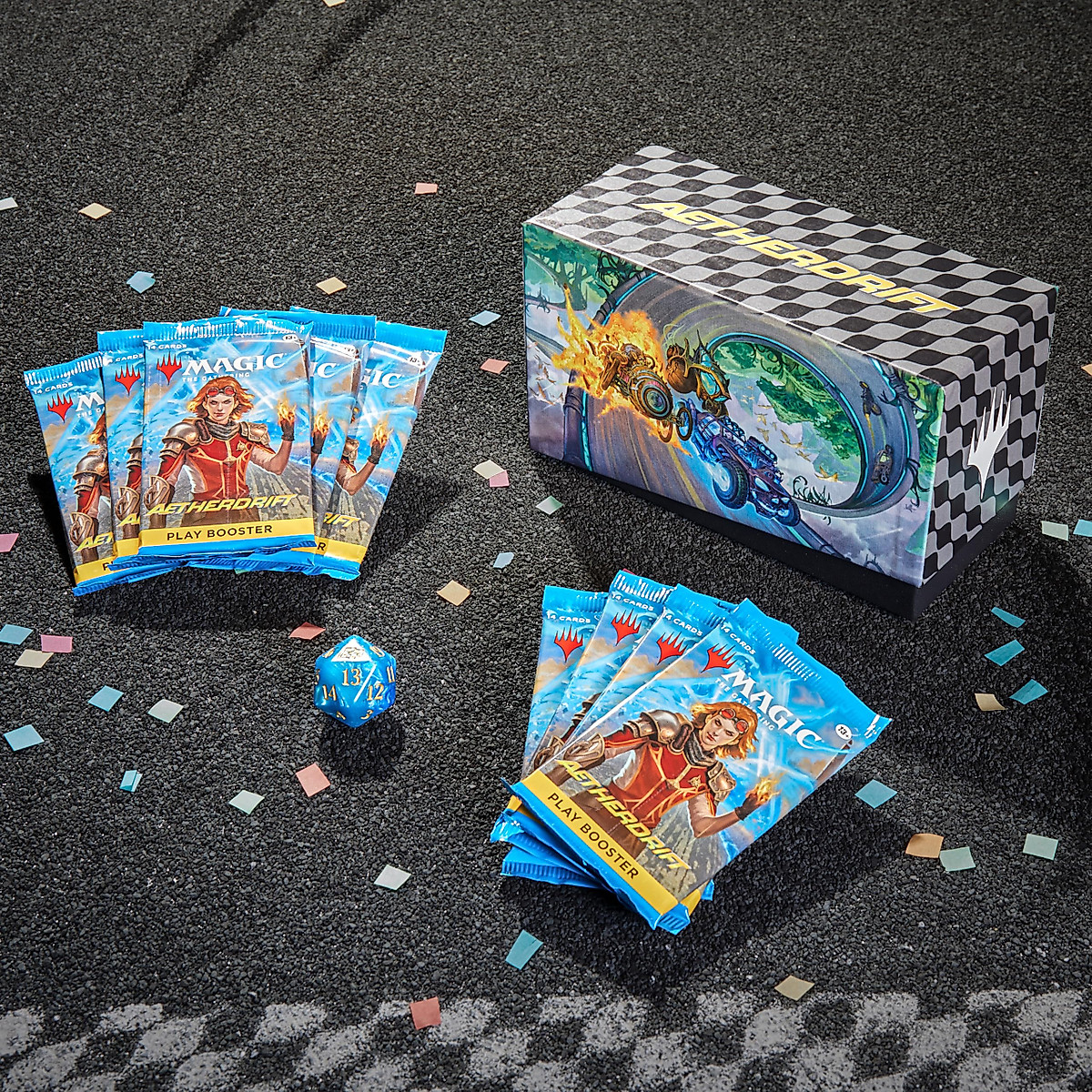 Magic: The Gathering Aetherdrift Bundle