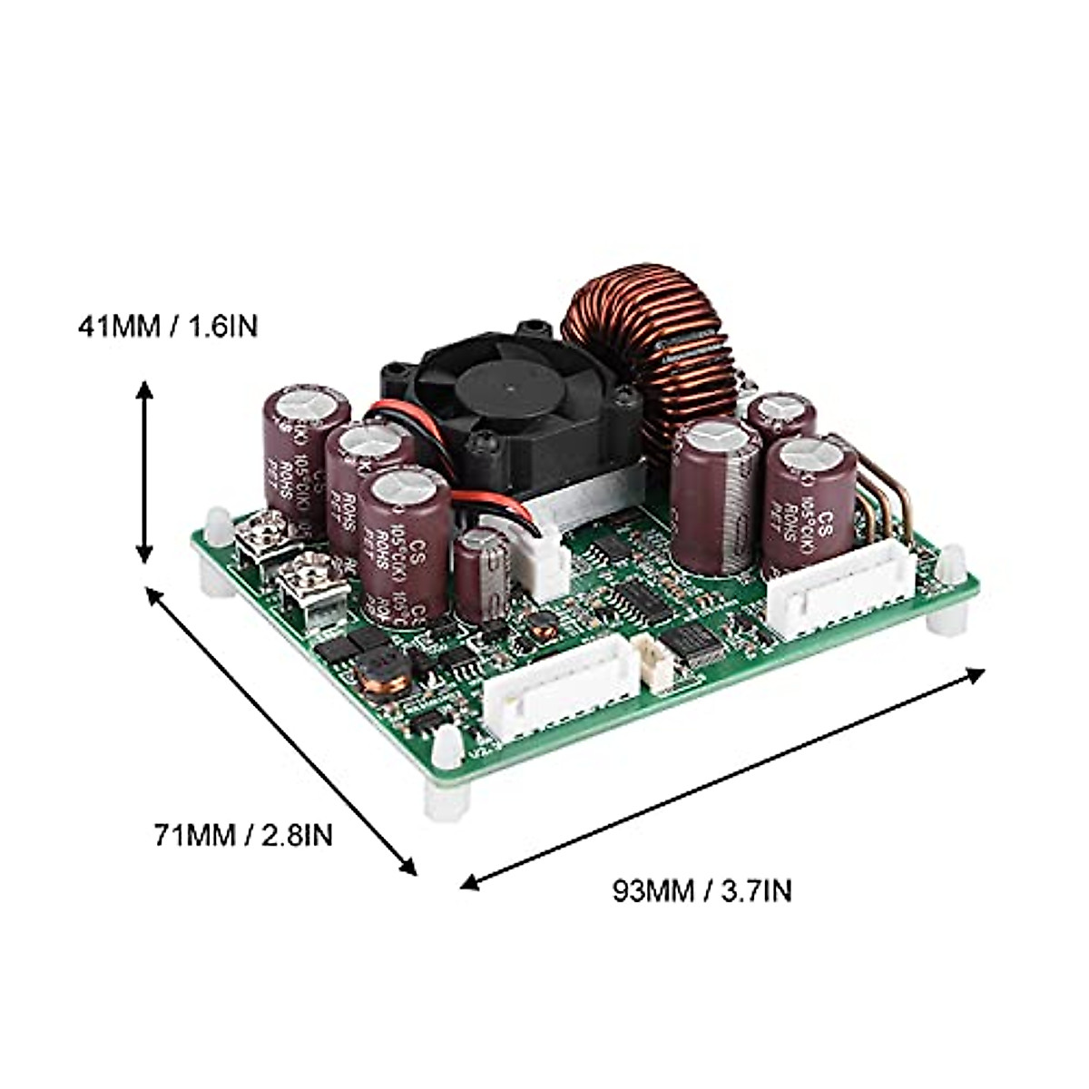 Power Module + Buck Converter Display Module Walfront Digital Programmable Converter LCD Display Constant Voltage Current Buck Converter(DPS5020)