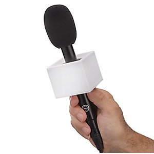 Auray PMF-SW Premium Mic Flag (Square, White)