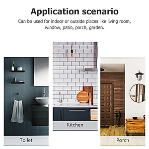 PRETYZOOM Non-Marking Folding Hook Bedroom Foldable Hangers Towel Door Hanger Jacket Hanger Aluminum Hook Robe Hooks Towel Hooks Metal Hangers Wall Clothes Hook No Trace Zinc Alloy