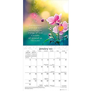 A Year of Mindful Living 2021 Calendar