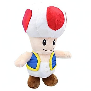 Nintendo Super Mario Bros. 10.5-Inch Toad Plush