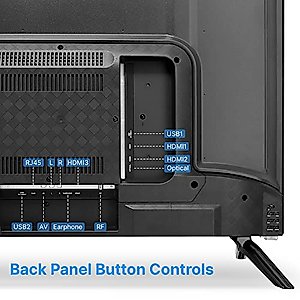 65" 2160p UHD Smart TV - Flat Screen Monitor HD DLED Digital/Analog Television w/Built-in WebOS 5.0 Operating System, HDMI, USB, AV, Full Range Stereo Speaker, Wall Mount, Includes Remote Control