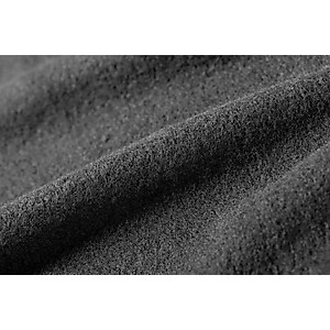 SeaBeauty Cozy Fleece Blanket Bulk-（Pack of 6） Comfortable Fleece Throw Blanket Suitable for Home Bed Sofa Office Camping and Pet-Friendly Warm and Breathable Black, Pack of 6-50 x 60 Inch