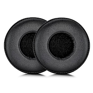 Replacement Ear Pads for Sony MDR-ZX100/ZX110/ZX220BT/ZX300/ZX310/ZX330 for JBL Tune 450BT/510BT/500BT /E40BT / UA Sport Wireless (Black)