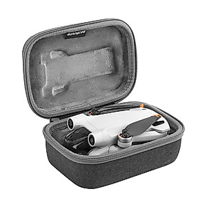Carrying Case for DJI Mini 3 Pro, Compact Storage Bag Portable Carrying Case Compatible with DJI Mini 3 Pro Drone