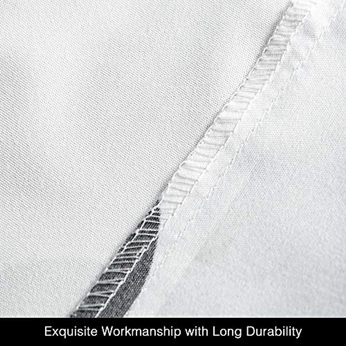 NTBAY Microfiber Twin Duvet Cover Set, 2 Pieces Ultra Soft Polka Dots Printed Comforter Cover Set with Zipper Closure and Corner Ties, Black and White