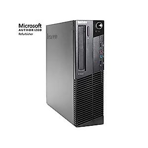 Lenovo M92P SFF, Core i5-3470 3.2GHz, 8GB RAM, 2000GB Hard Drive, Windows 10 Pro 64bit (RENEWED)