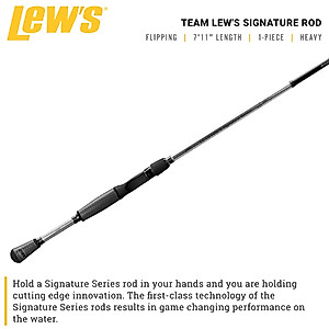 Lew's Team Greg Hackney Flippin' 7'11"-1 HVY