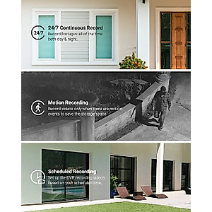 Seculink 8-Channel 5MP Lite 5-in-1 AHD Digital Video Recorder H.265+ Super HD DVR Motion Detection Cloud P2P Remote Access