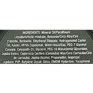 TOWELDRY Clay Styler Natural Hold + Matte Finish - Men's Hair Styling Clay Pomade - 5/10 Hold - Fragrance Free Texture - Easy Washout Formula - Men's Grooming Gear, Made in USA, 2.5 fl oz (73ml)