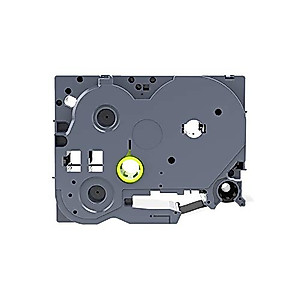 IDIK 1PK Black on Yellow Standard Laminated Label Tape Compatible for Brother P-Touch TZe-651 TZ651 TZe651(24mm x 8m)