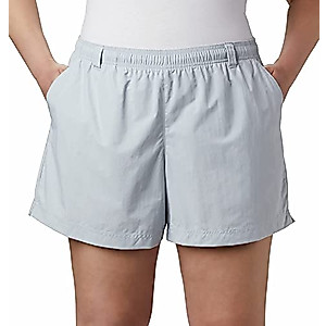 Columbia Women's Standard W Backcast Water Short, Cirrus Grey, Medium