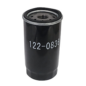 Chacarbtu 122-0836 Oil Filter Kit for Onan HGJAA HGJAB HGJAC 5500 5000 RV Generators