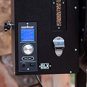 Camp Chef SmokePro DLX Pellet Grill w/New PID Gen 2 Digital Controller - Black