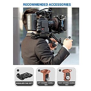 SMALLRIG Rosette Extension Arm Dogbone with Length Adjustable, M6 Rosette 31.8mm - 1870