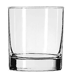 Libbey Glassware 917CD Beverage Finedge Glass, Heavy Base, 11 oz. (Pack of 36)