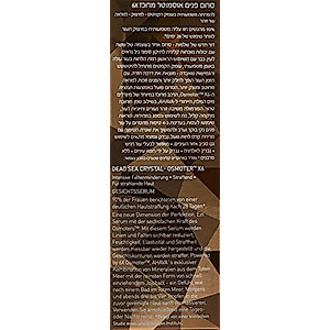 AHAVA Crystal Osmoter X6 Serum - Revolutionary Youth Booster & Intense Wrinkle Reduction, Enhances Youthful Glow & Firming, Enriched with Exclusive Blend of Dead Sea Osmoter & Jojoba Oil, 1 Fl.Oz