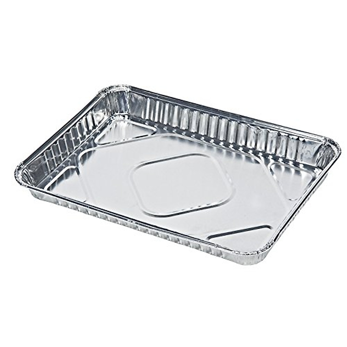 1/4 quarter sheet pan disposable aluminum foil container case of 100