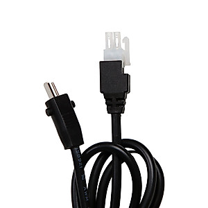 Adjustable Bed Base Input Power Cord Cable Prong Replacement