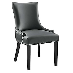 Modway Marquis Chair, Gray 25 x 22 x 36