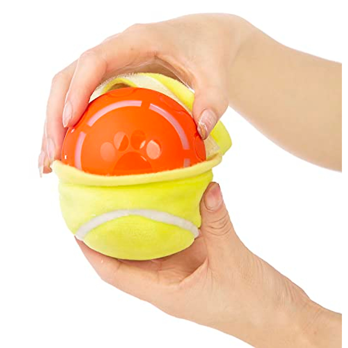 PetDroid Replacement Tennis Plush Cover