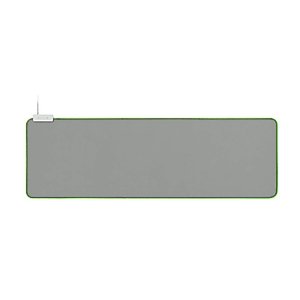 Razer Goliathus Extended Chroma Mercury, Micro-Textured Cloth Surface, Optimized for All Sensitivity Settings and Sensors, Powered by Razer Chroma, Soft Extended Gaming Mouse Mat, White