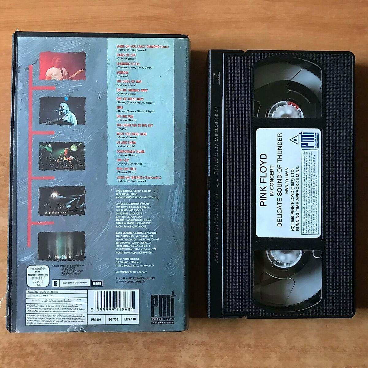 Pink Floyd: In Concert - Delicate Sound Of Thunder [VHS]