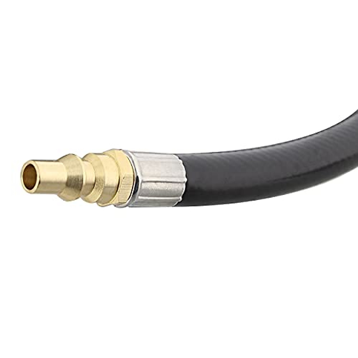 Dumble Low Pressure Regulator Hose, 20ft Rubber - Low Pressure Propane Regulator Hose for LP Gas Low PSI Regulator Hose