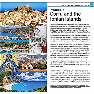 DK Top 10 Corfu and the Ionian Islands (Pocket Travel Guide)