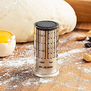 Kitchen Art Pro Mini Adjust-A-Cup, Satin