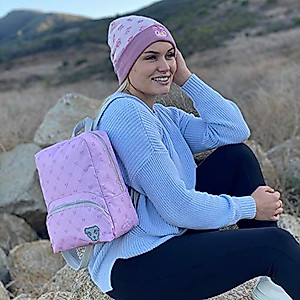 Controller Gear Authentic and Officially Licensed Animal Crossing: New Horizons - Celeste Floral Knit Beanie Foldover and Tom Nook Beanie [2 Pack] - Not Machine Specific