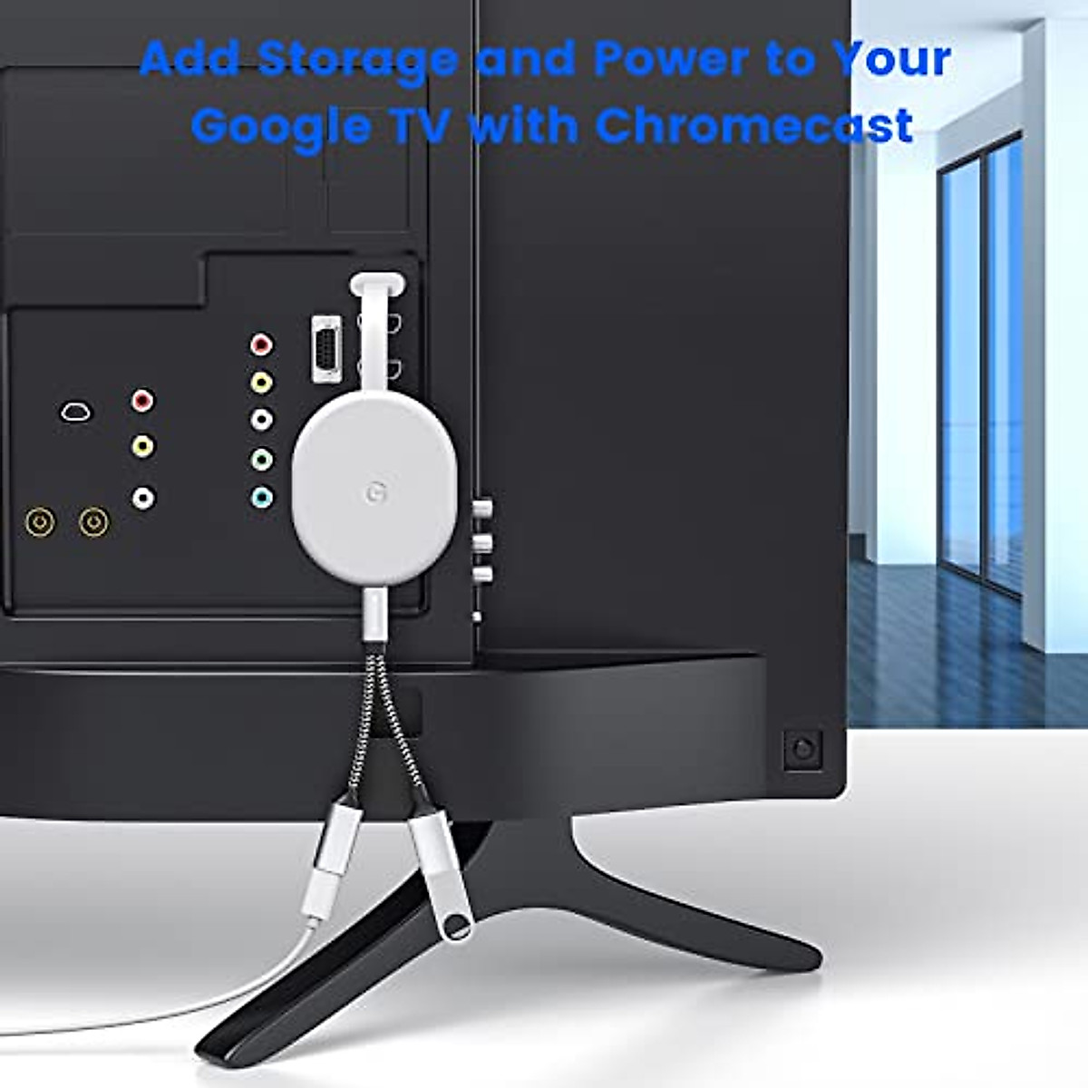 USB C OTG USB C Splitter USB C to USB Adapter with 18W PD Charging Compatible for Samsung GalaxyS22 Note10 Switch Google Chromecast with Google TV 2020 Pi-KVM 3D Printer Octo4a LGG8 Google Pixel4 XL