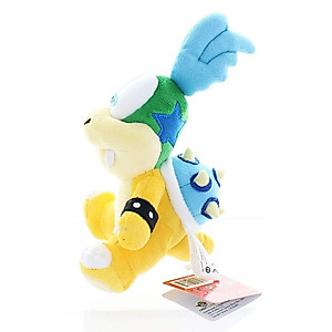 Little Buddy Super Mario Series Larry Koopa 7" Plush