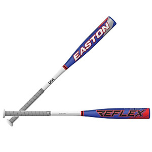 Easton | REFLEX Baseball Bat | USA | -12 | 2 1/2" Barrel | 29" | Blue