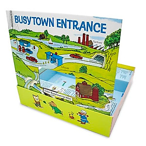 Briarpatch, Richard Scarry's Busy Day Game, Based on Early Reader Books for Preschool, Kindergarten and 1st Grade